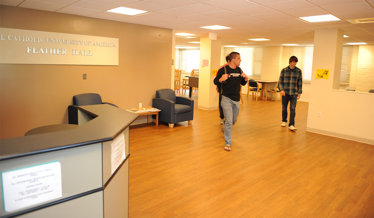 Flather Hall - Housing Services - Student Affairs - Catholic University ...