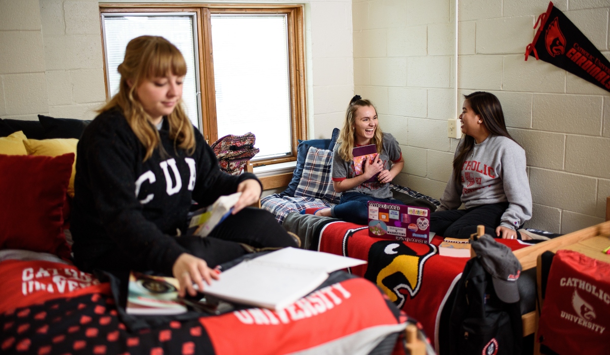On-Campus Housing - Housing Services - Student Affairs - Catholic ...
